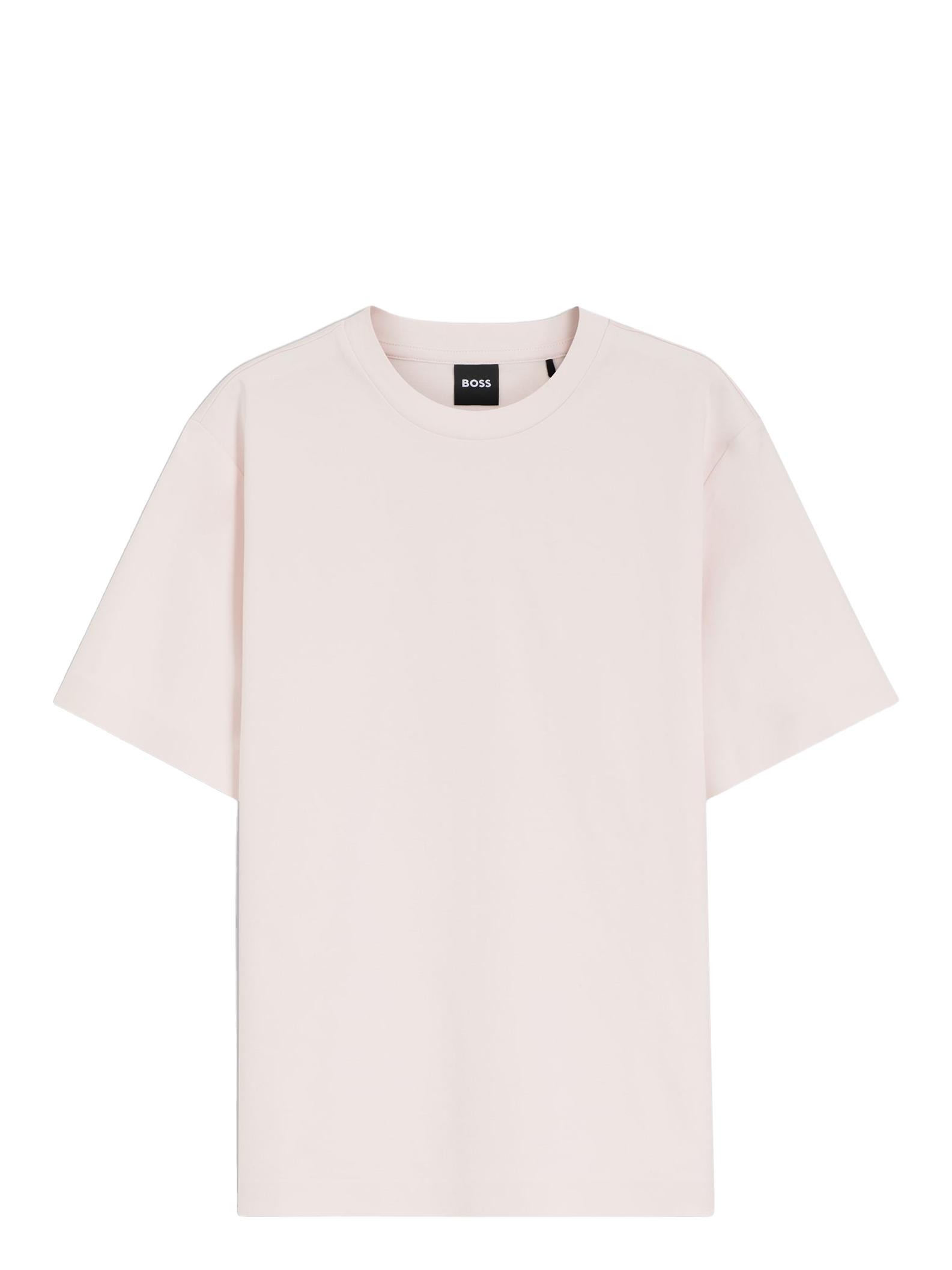 BOSS Relaxed-Fit T-Shirt in Mercerized Cotton